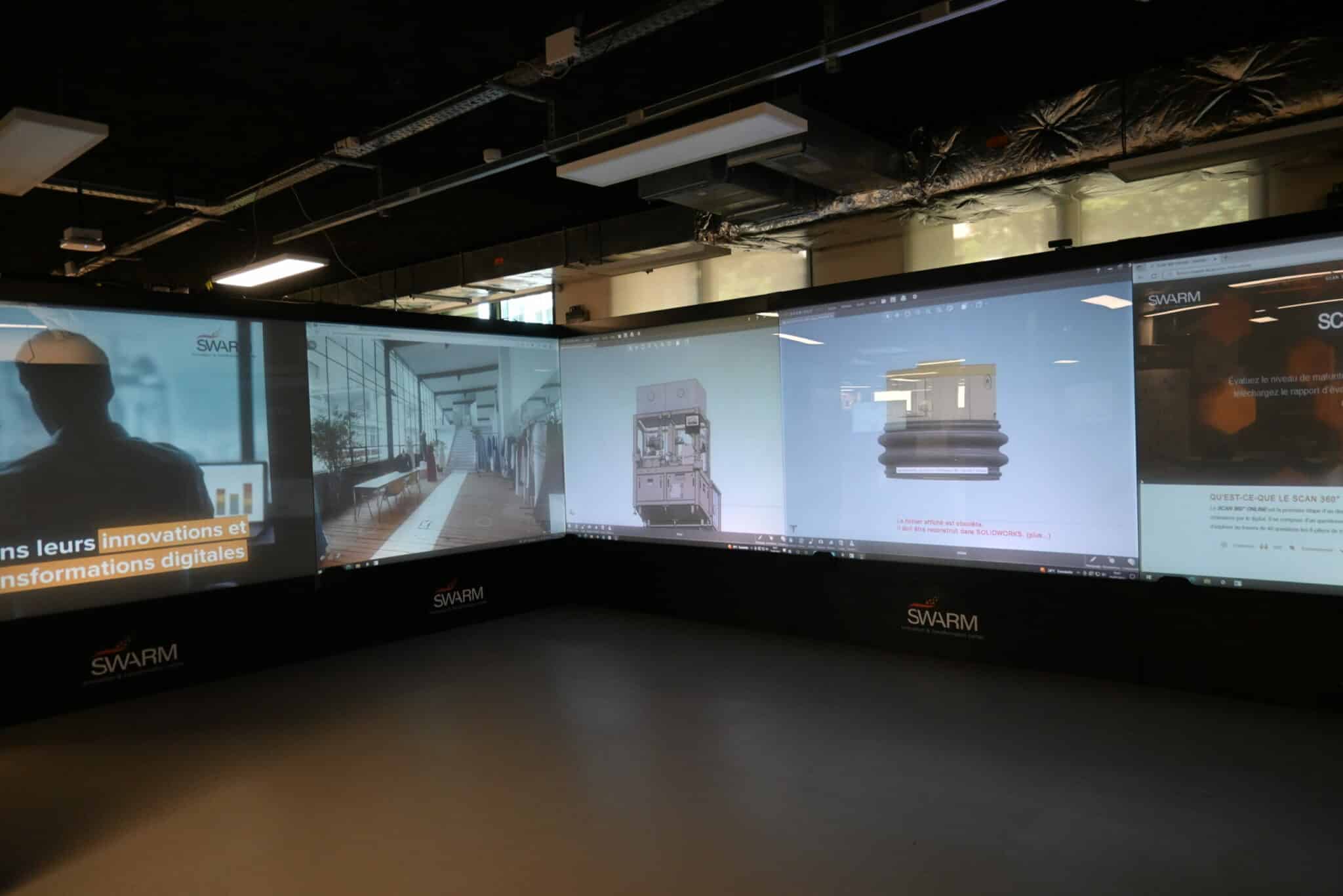 LA FORMATION IMMERSIVE – SWARM-ITC