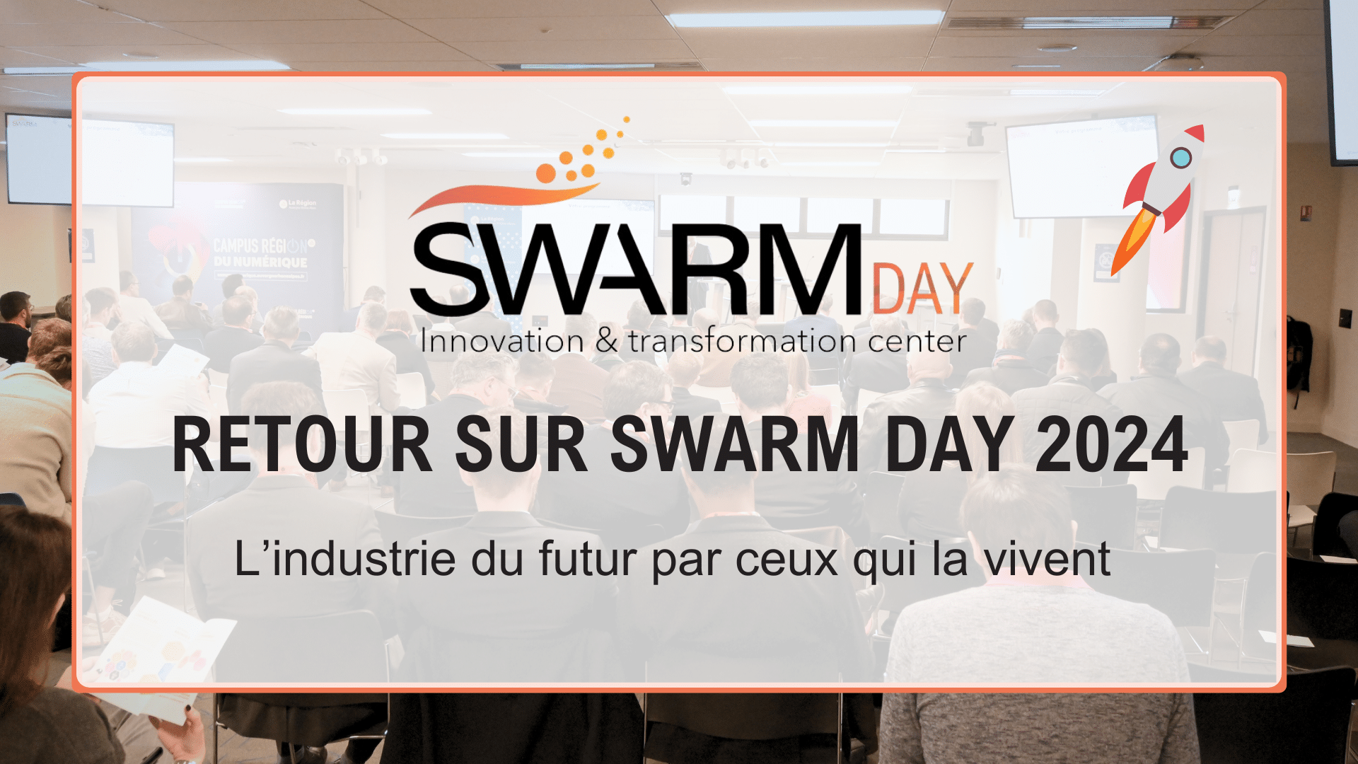 Retour sur SWARM DAY 2024 - SWARM-ITC